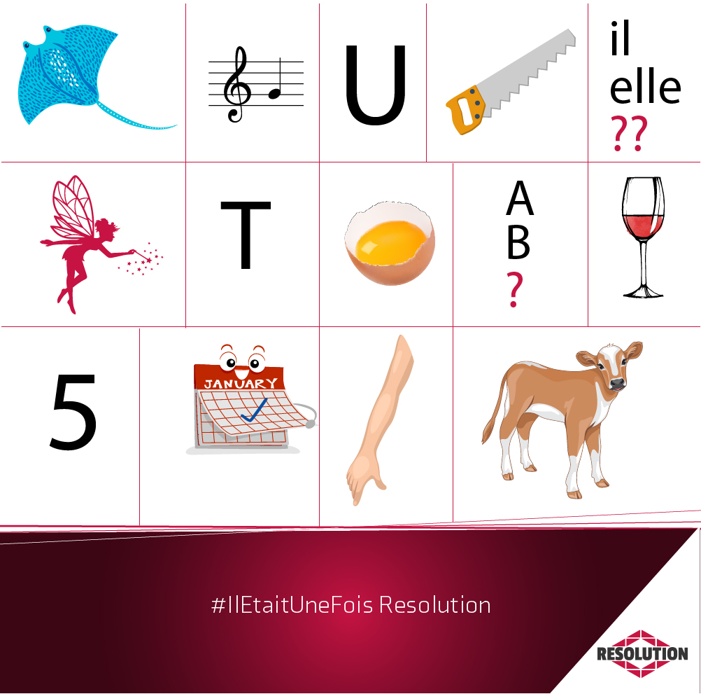 #Rébus – Resolution